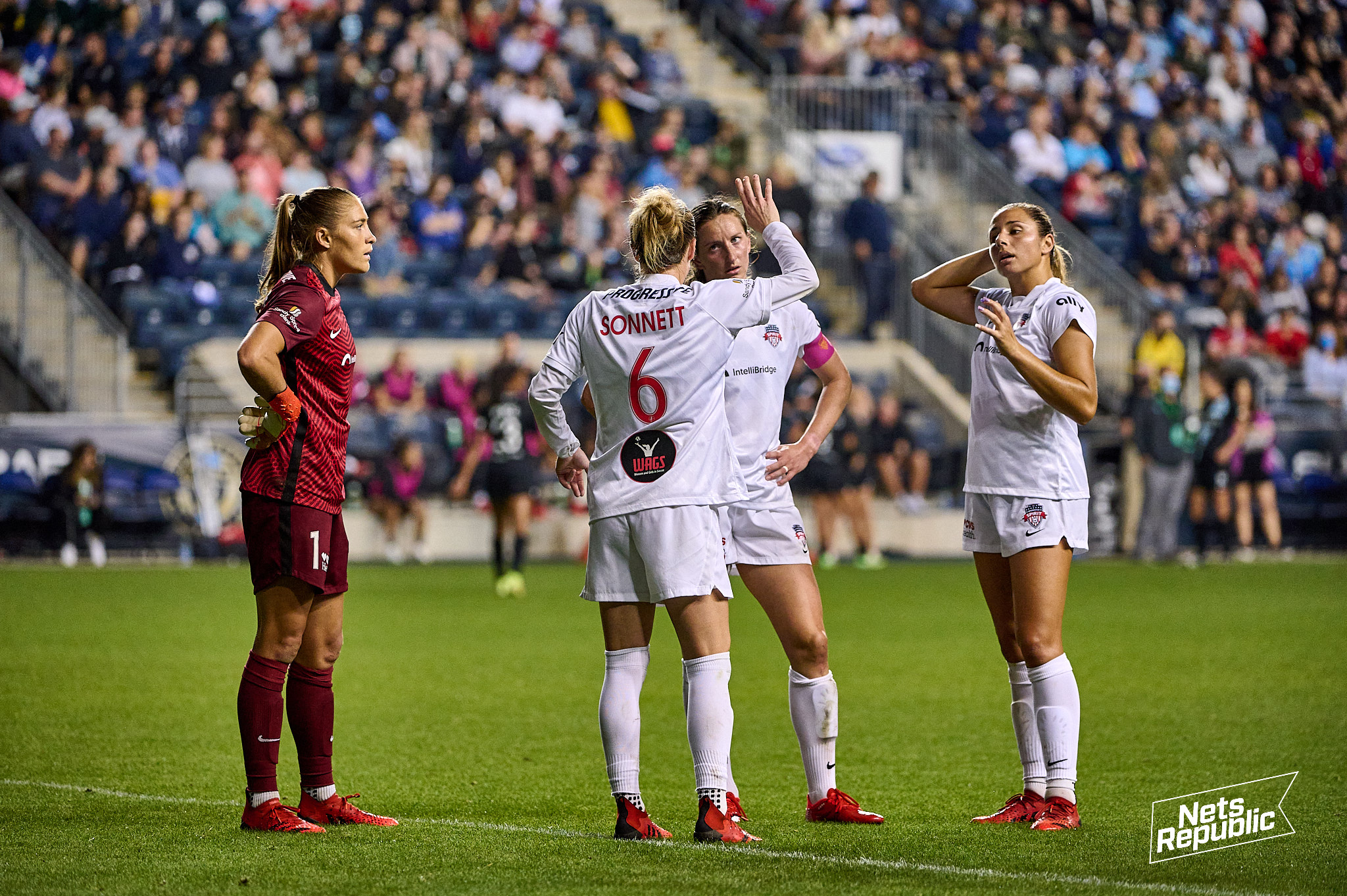Unwavering Spirit Propels Washington to NWSL Championship | The Local W