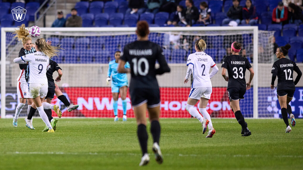 OL Reign Disrupts Gotham FC's Home Opener, Hands the Home Side a 0-2 ...