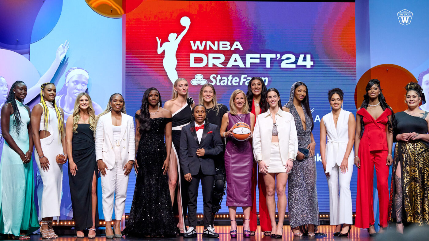 The Local W Notebook: My Experience Covering the Landmark 2024 WNBA Draft - The Local W